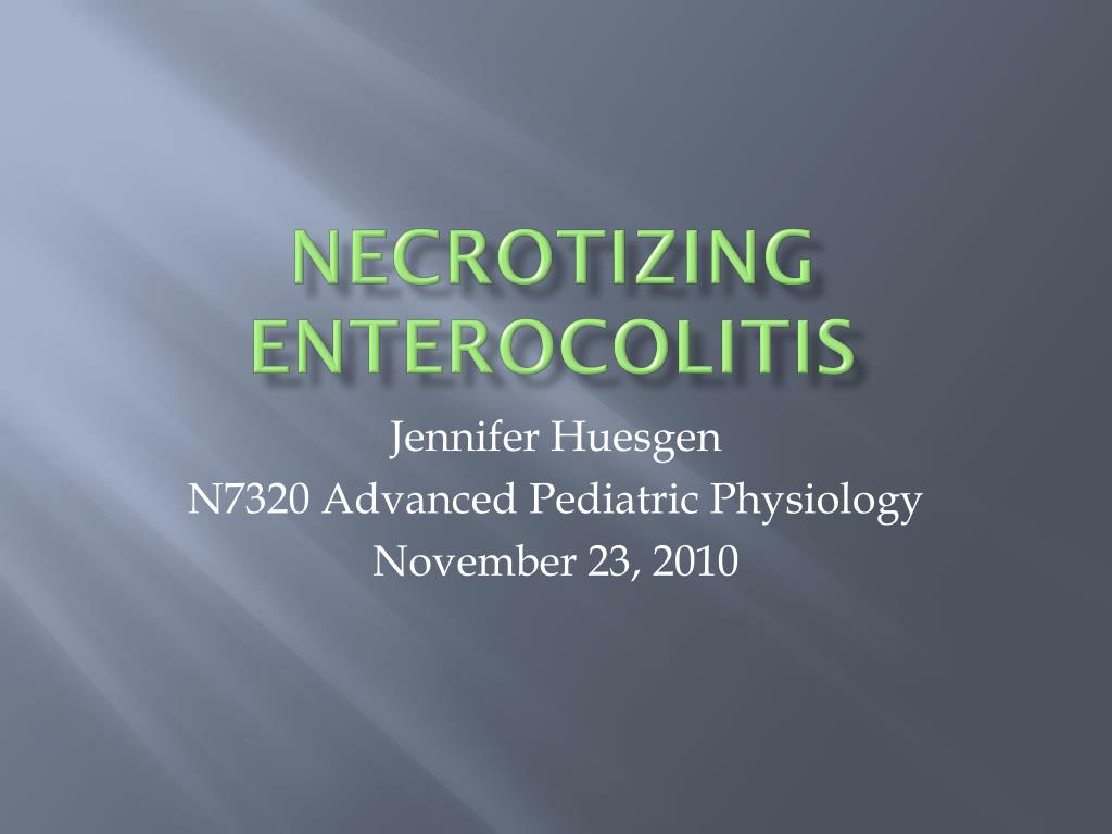 PPT - Necrotizing Enterocolitis PowerPoint Presentation, free download ...
