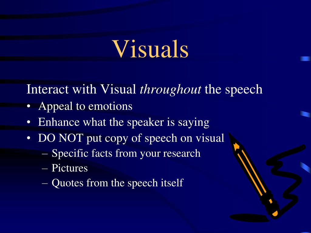 PPT - Visuals PowerPoint Presentation, free download - ID:6835644