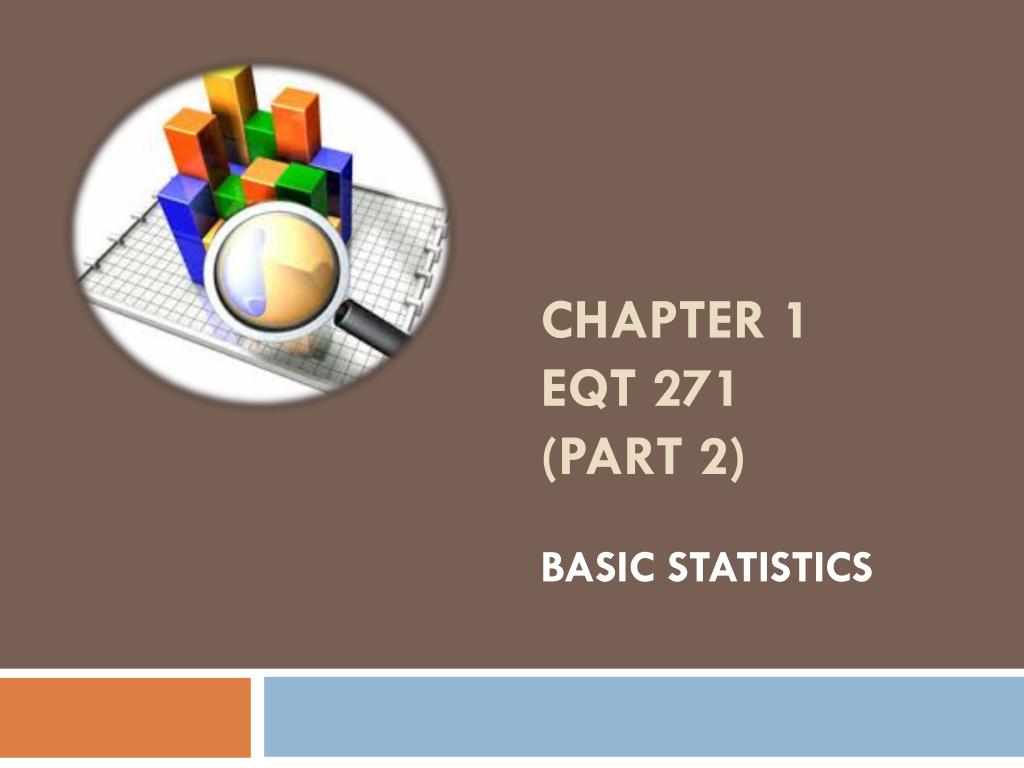 PPT - CHAPTER 1 EQT 271 (part 2) PowerPoint Presentation, free download ...