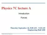 PPT - Introduction to Forces PowerPoint Presentation, free download ...