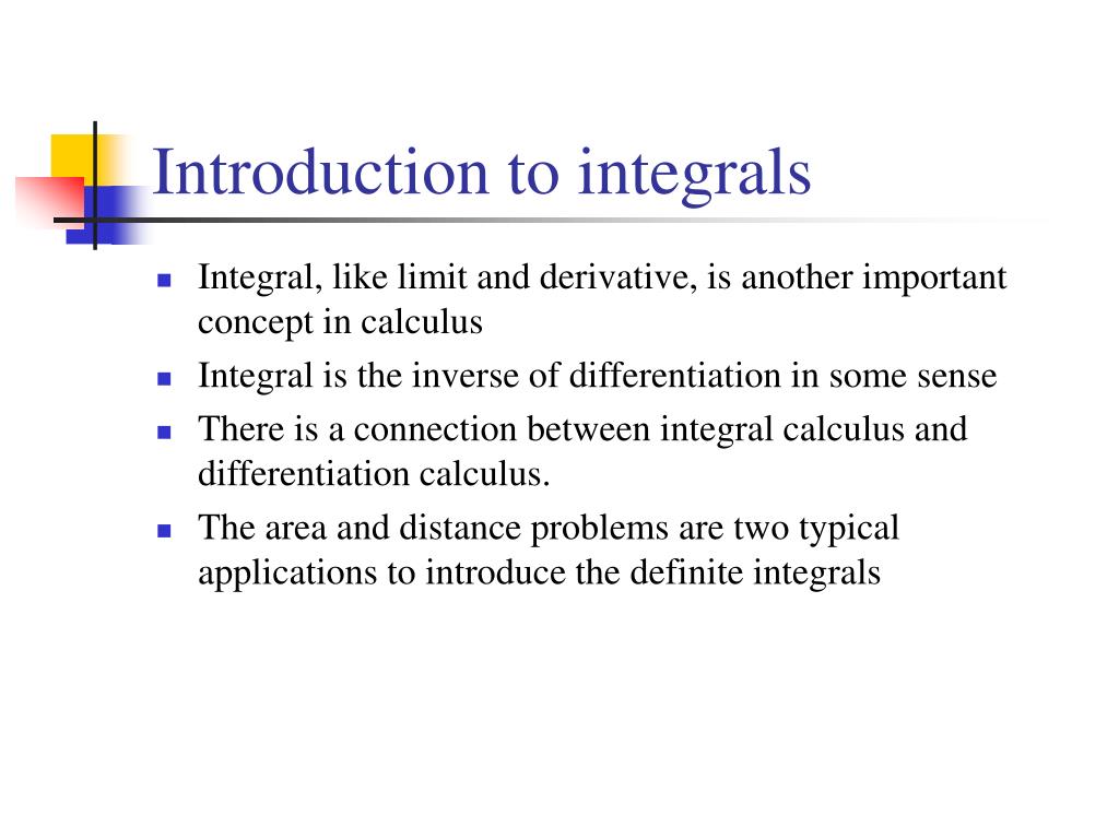 PPT - Introduction to integrals PowerPoint Presentation, free download ...