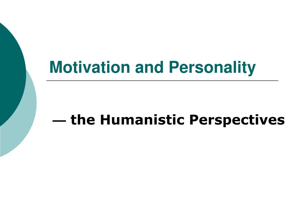 PPT - Motivation and Personality PowerPoint Presentation, free download ...
