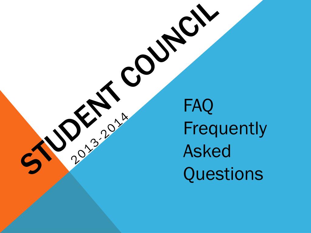 PPT - Student Council PowerPoint Presentation, free download - ID:6837543
