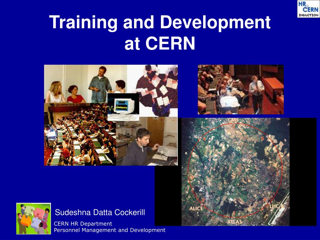 PPT - Training and Development at CERN PowerPoint Presentation, free ...