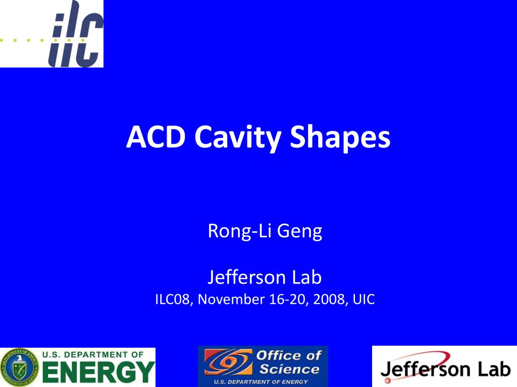 PPT - ACD Cavity Shapes PowerPoint Presentation, free download - ID:6838807