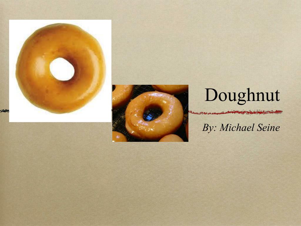 PPT - Doughnut PowerPoint Presentation, free download - ID:6839437