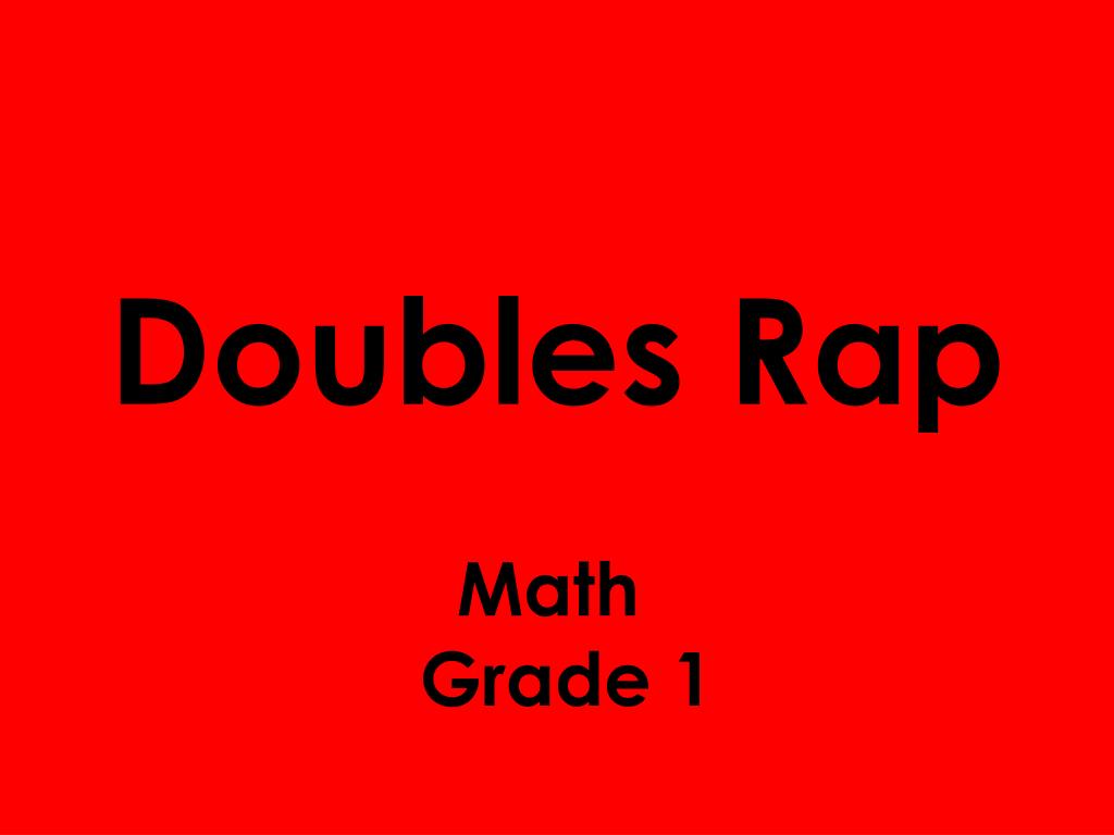 PPT - Doubles Rap PowerPoint Presentation, free download - ID:6840419