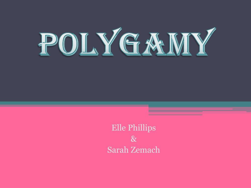 PPT - Polygamy PowerPoint Presentation, free download - ID:6840948