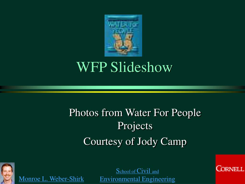 PPT - WFP Slideshow PowerPoint Presentation, free download - ID:6841188