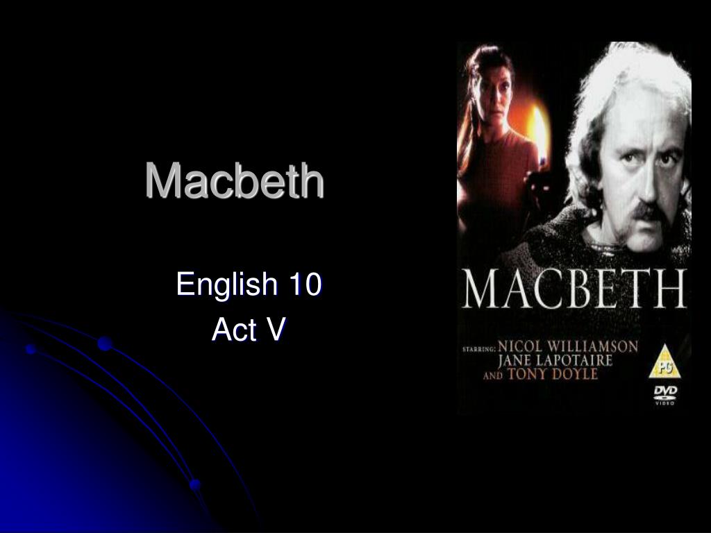 PPT - Macbeth PowerPoint Presentation, free download - ID:6842552