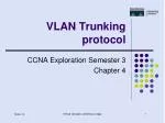 PPT - VLAN Trunking Protocol (VTP) PowerPoint Presentation, free download - ID:550802
