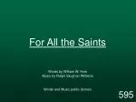 PPT - All Saints Day PowerPoint Presentation, free download - ID:7432916