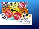 PPT - DRIVER SAFETY PowerPoint Presentation, free download - ID:1206590
