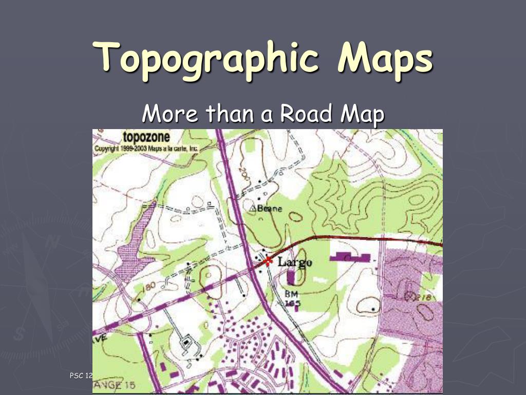 PPT - Topographic Maps PowerPoint Presentation, free download - ID:6844259