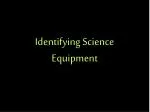 PPT - Identifying Laboratory Equipment PowerPoint Presentation, free ...