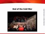 PPT - The End of the Cold War PowerPoint Presentation, free download ...