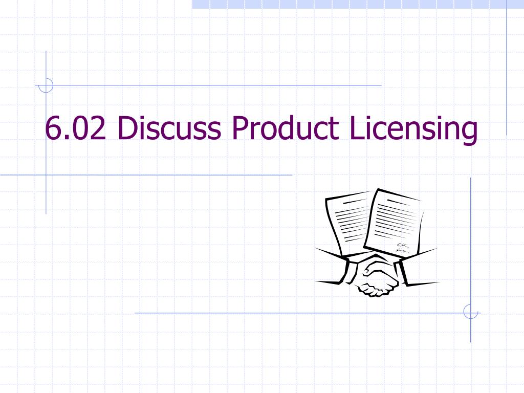 PPT - Understanding Product Licensing: Benefits, Challenges, and ...