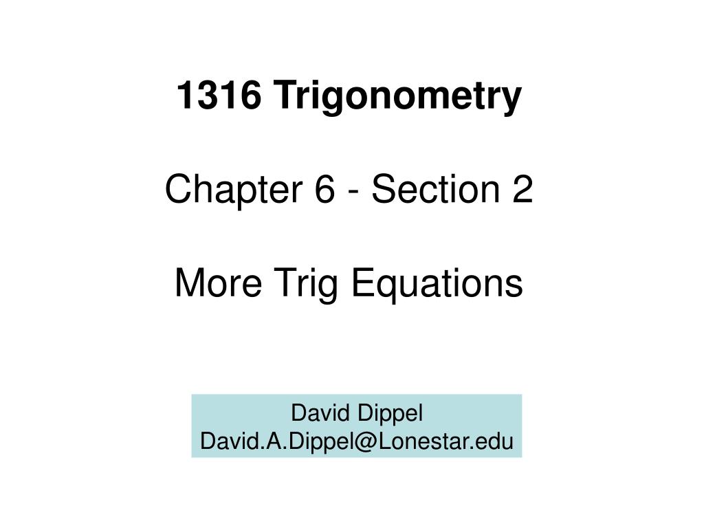 PPT - Mastering Trig Equations with Multiple Angles PowerPoint ...