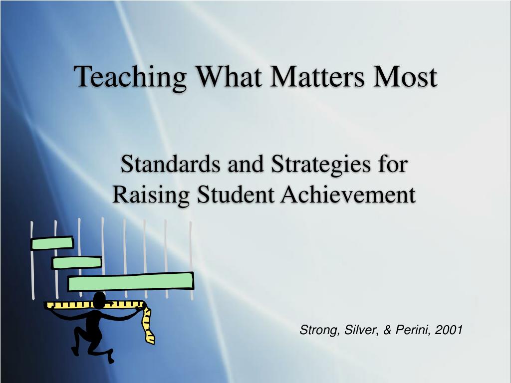 PPT - Teaching What Matters Most PowerPoint Presentation, free download ...