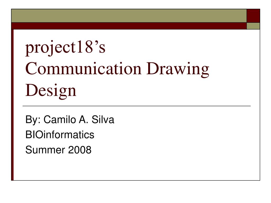 PPT - project18’s Communication Drawing Design PowerPoint Presentation ...