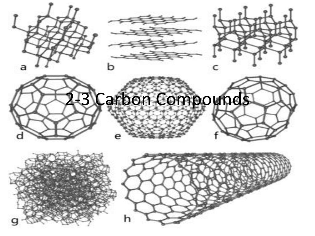 PPT - 2-3 Carbon Compounds PowerPoint Presentation, free download - ID ...