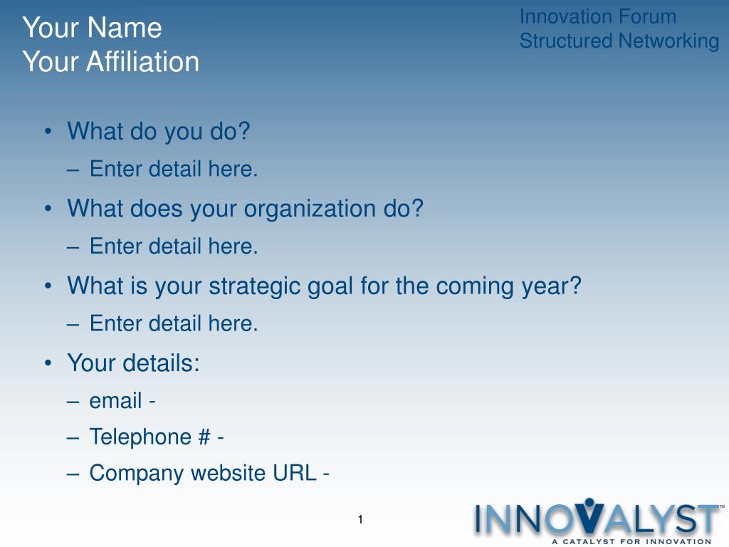 PPT - Your Name Your Affiliation PowerPoint Presentation, free download ...
