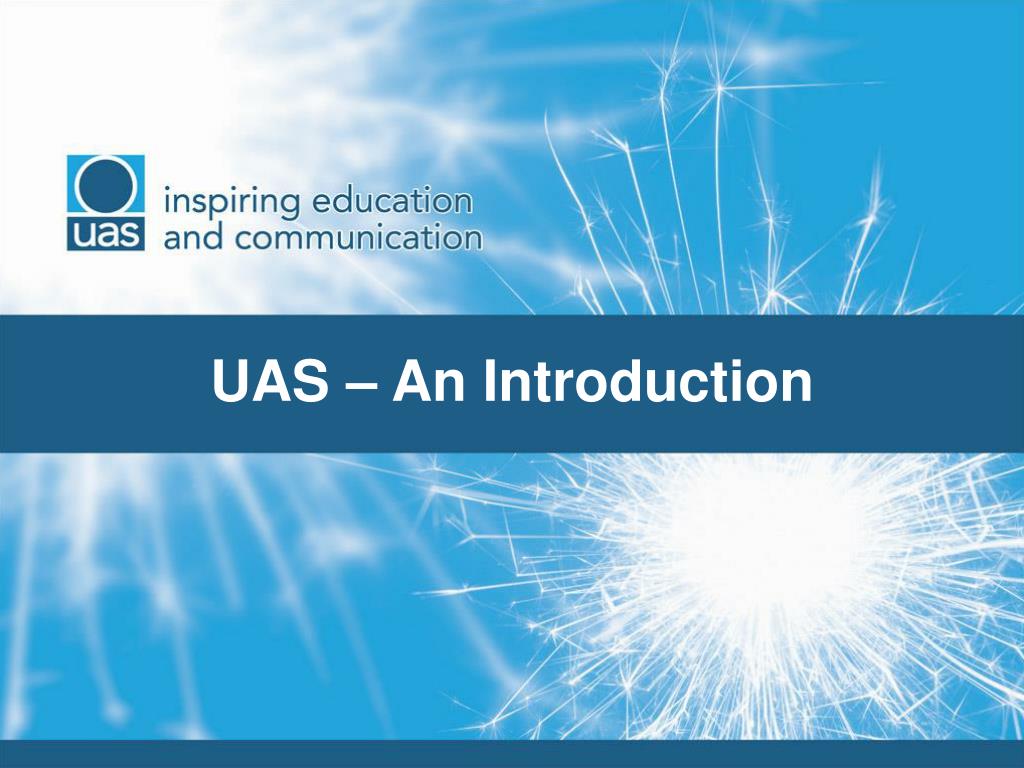 PPT - Leveraging UAS for Undergraduate Classroom Experience in STEM ...