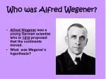 PPT - Alfred Wegener PowerPoint Presentation, free download - ID:5529541