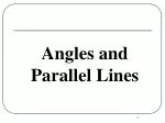 PPT - Angles formed by Transversal and Parallel Lines March 9, 2011 ...