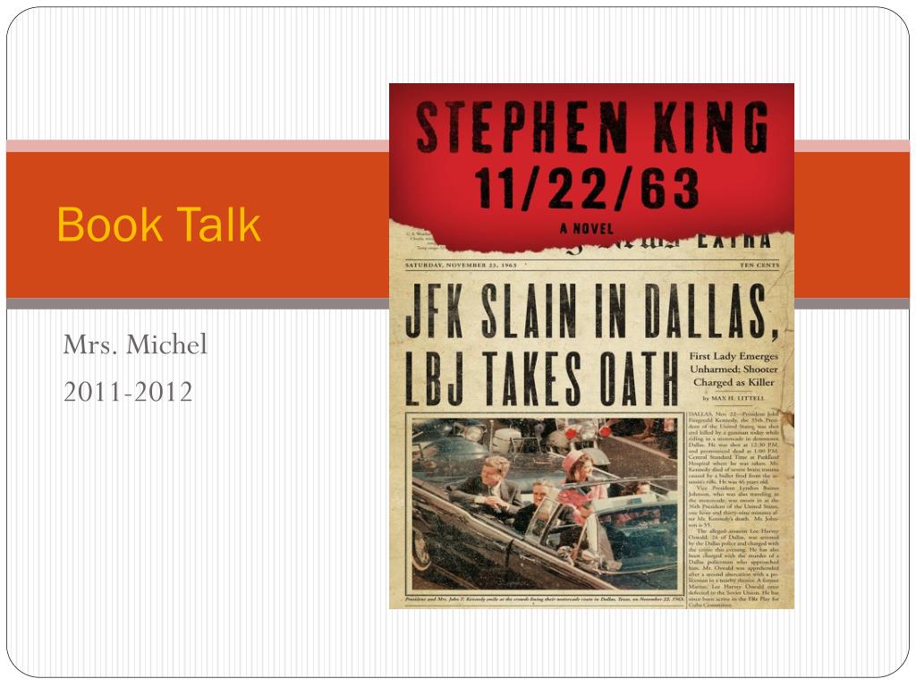 PPT - Book Talk PowerPoint Presentation, free download - ID:6849295