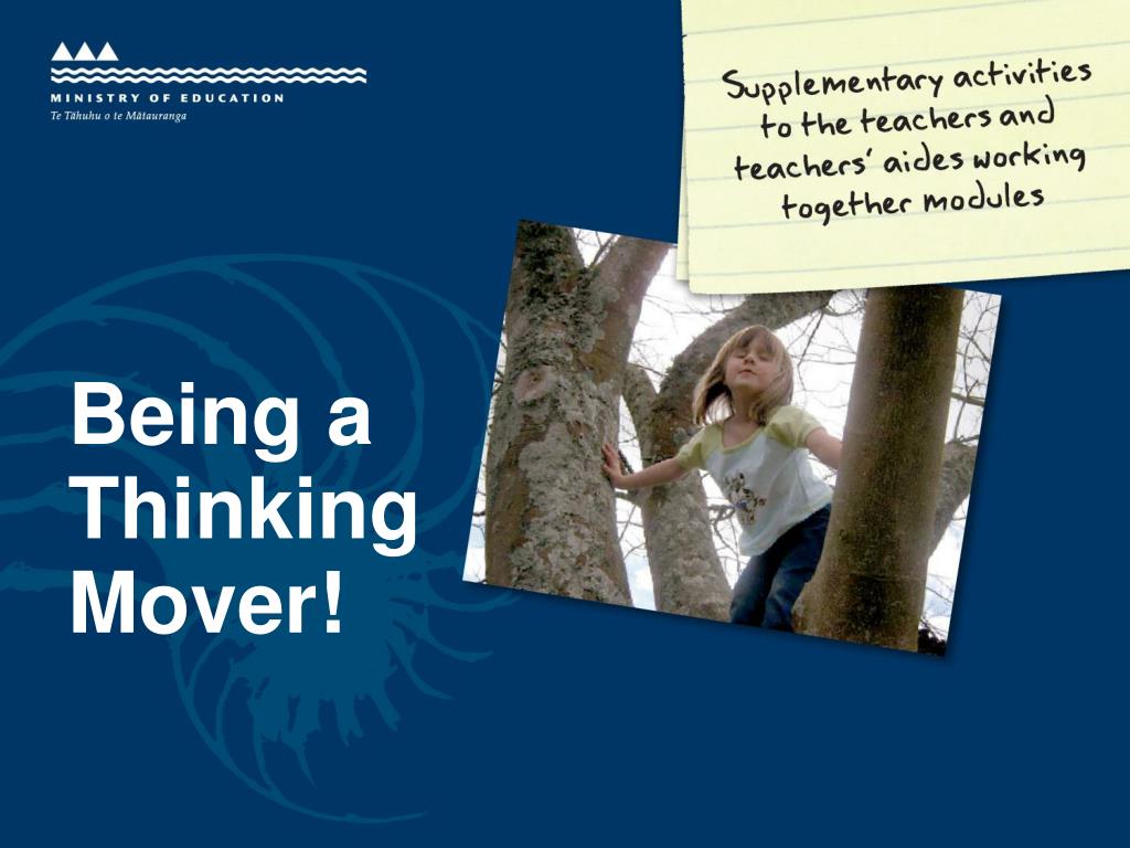 PPT - Empowering Students with O&M: Be a Thinking Mover PowerPoint ...