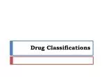 PPT - Drug Classifications PowerPoint Presentation, free download - ID ...