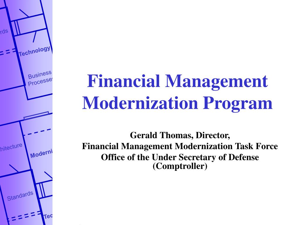 PPT - Financial Management Modernization Program PowerPoint ...