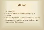 PPT - Favourite British Solo Artists-Michael Shone,Michael John Shone ...