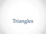 PPT - Well conditioned triangles PowerPoint Presentation, free download ...