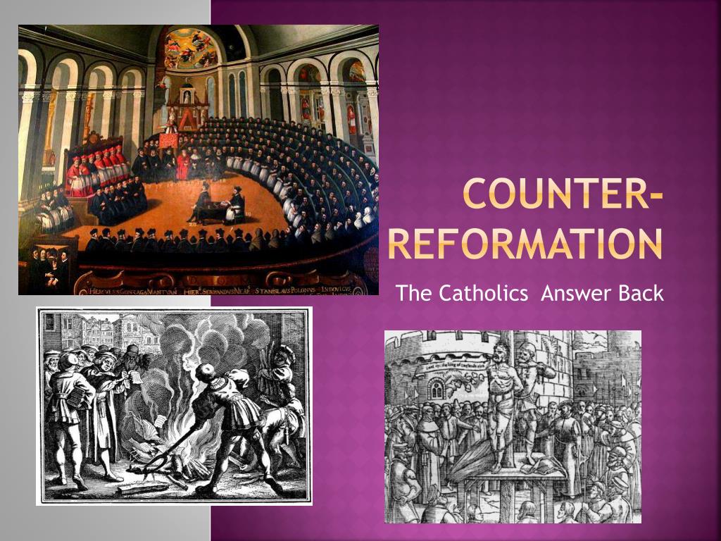PPT - Counter-reformation PowerPoint Presentation, free download - ID ...