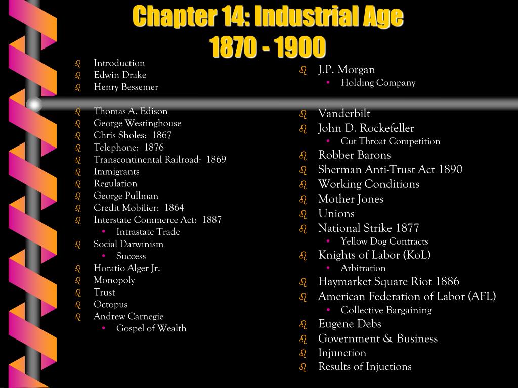 PPT - The Industrial Age: Innovations, Labor Struggles, and Economic ...