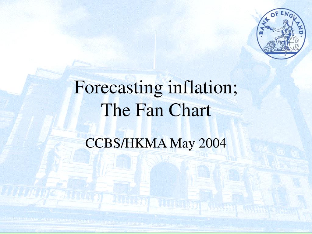 PPT - Forecasting inflation; The Fan Chart PowerPoint Presentation ...