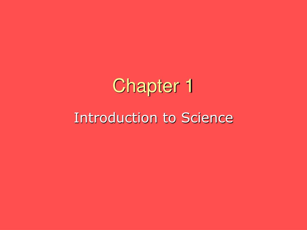 PPT - Chapter 1 PowerPoint Presentation, free download - ID:6852805