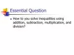 PPT - Survey Question Types - An Essential Guide PowerPoint ...