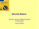 PPT - Network Security Basics PowerPoint Presentation, free download ...