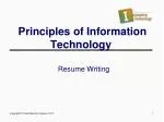 PPT - Principles of Technology PowerPoint Presentation, free download ...