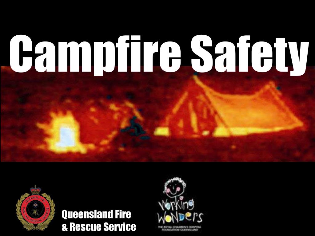 PPT - Campfire Safety PowerPoint Presentation, free download - ID:6855491