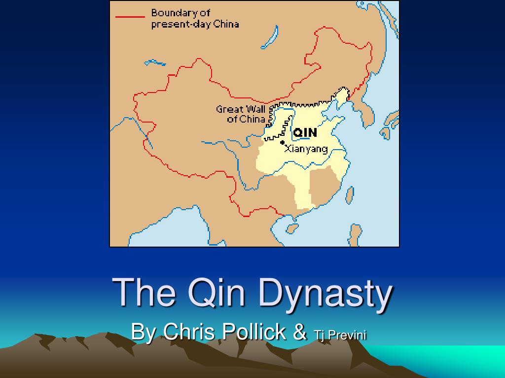 PPT - Rise and Fall of the Qin Dynasty: 221-206 BC PowerPoint ...