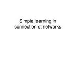 PPT - Connectionist models PowerPoint Presentation, free download - ID ...