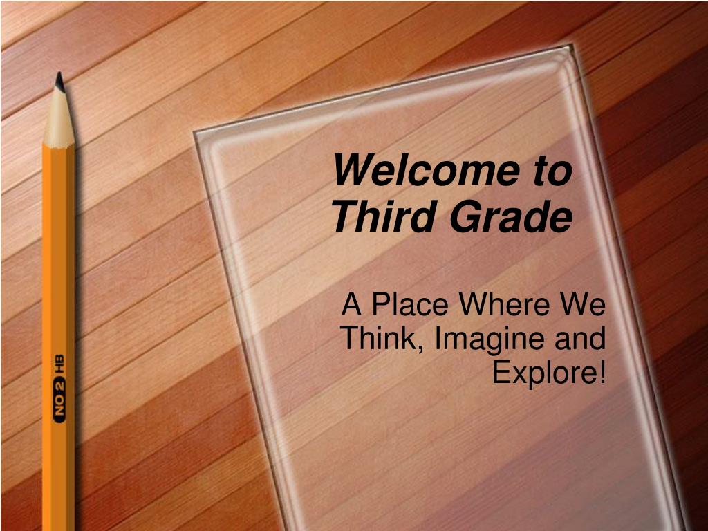 PPT - Welcome to Third Grade PowerPoint Presentation, free download ...