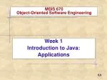 PPT - Object-Oriented Software Engineering PowerPoint Presentation, free download - ID:41224