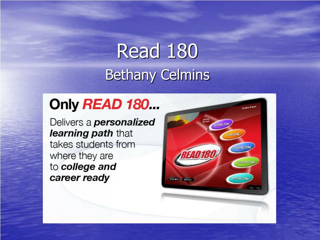 PPT - Comprehensive Read 180 Program for Students: Reading, Tutorial ...