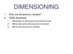 PPT - Good Dimensioning Practices PowerPoint Presentation, free ...
