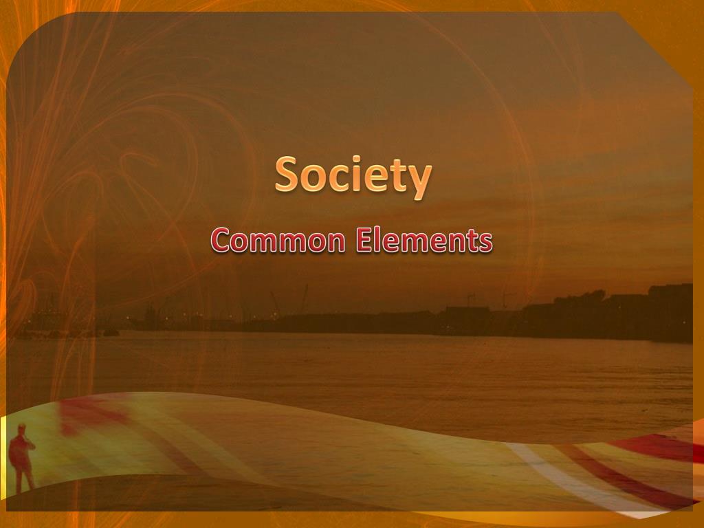 PPT - Society PowerPoint Presentation, free download - ID:6856610